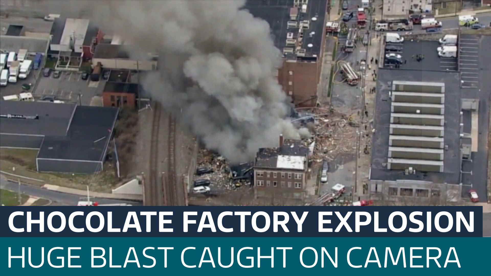 Two dead in explosion at Pennsylvania chocolate factory - Latest From ...