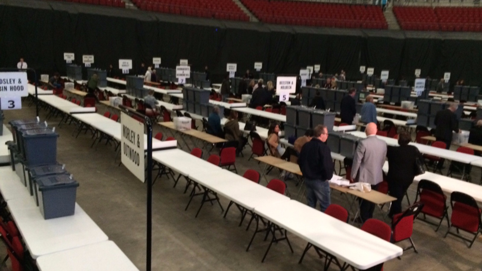 Watch live: Vote counts as they come in from across the country | ITV News