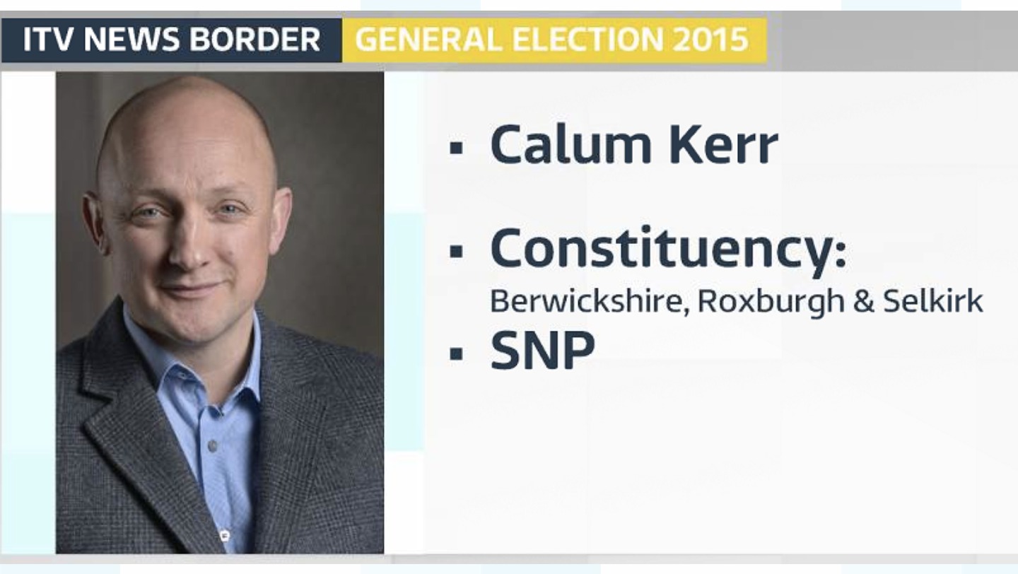 Your MP elect: Calum Kerr | ITV News Border