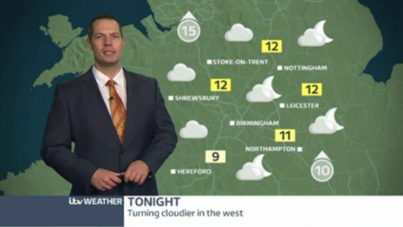 Midlands weather: mild and generally dry overnight | ITV News Central