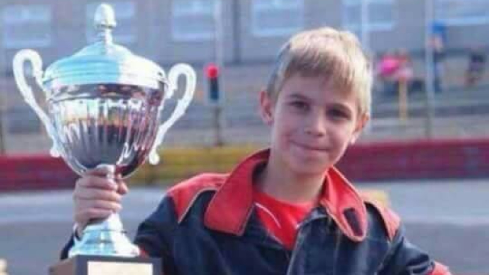 World champion racing driver, 11, seriously injured in crash | ITV News