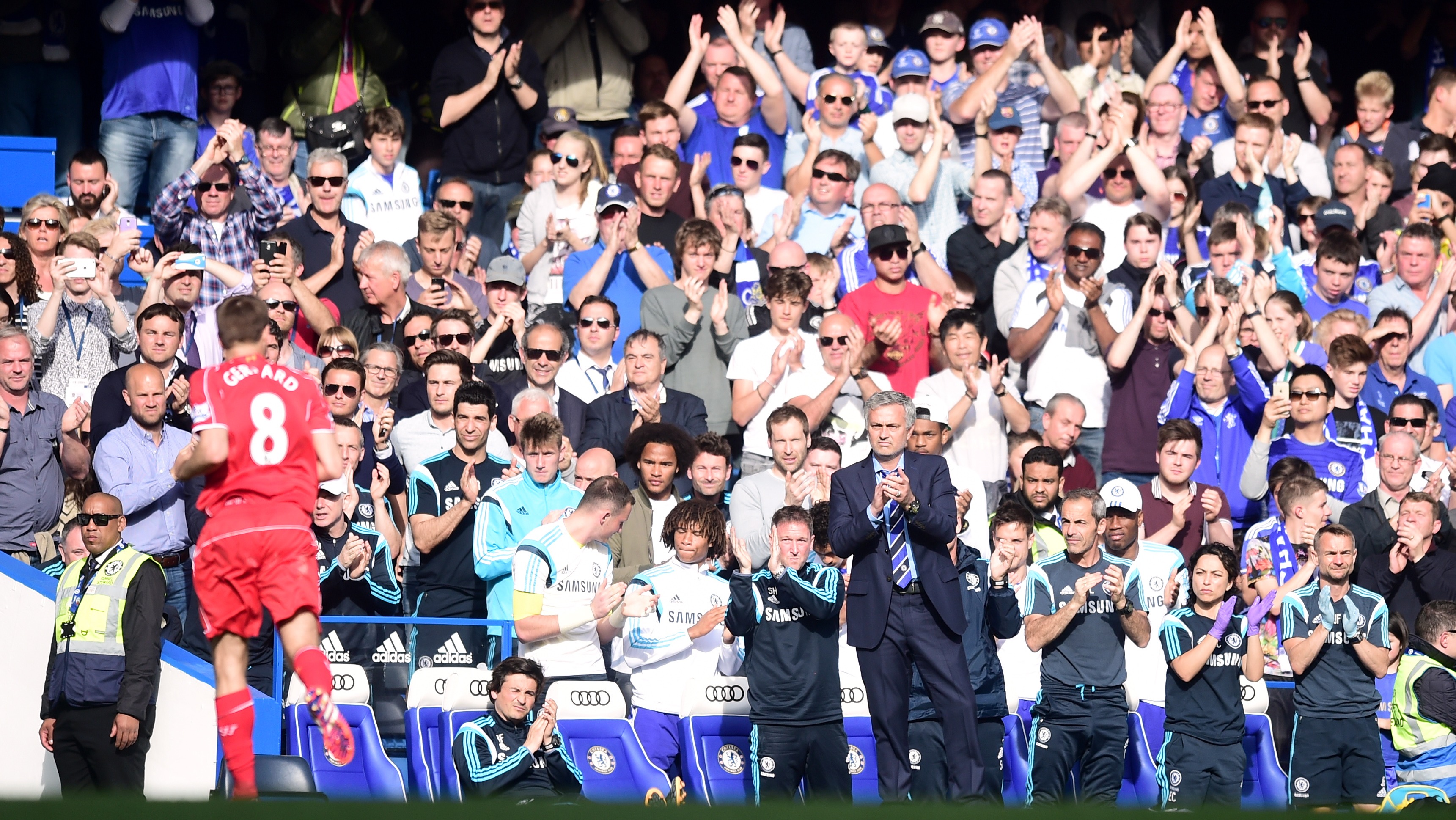 Steven Gerrard admits he lost 'the buzz' of playing for Liverpool in ...