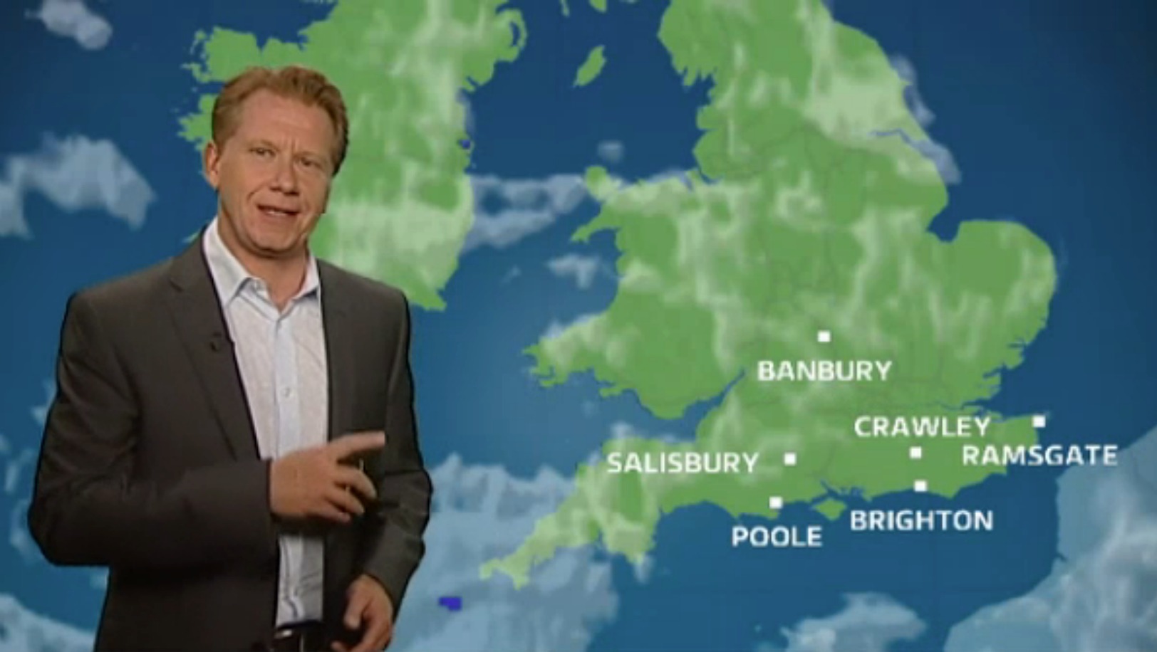 Wednesday's weather for the east of the region | ITV News Meridian