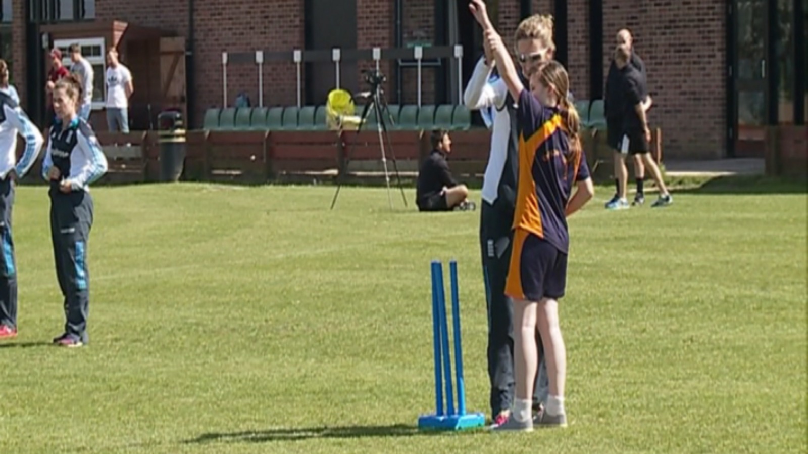 Stars of the England women's cricket team inspiring players of the ...