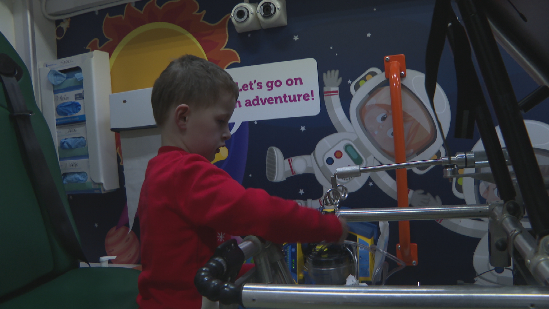 Children's ambulance transforming how young patients in Northern ...