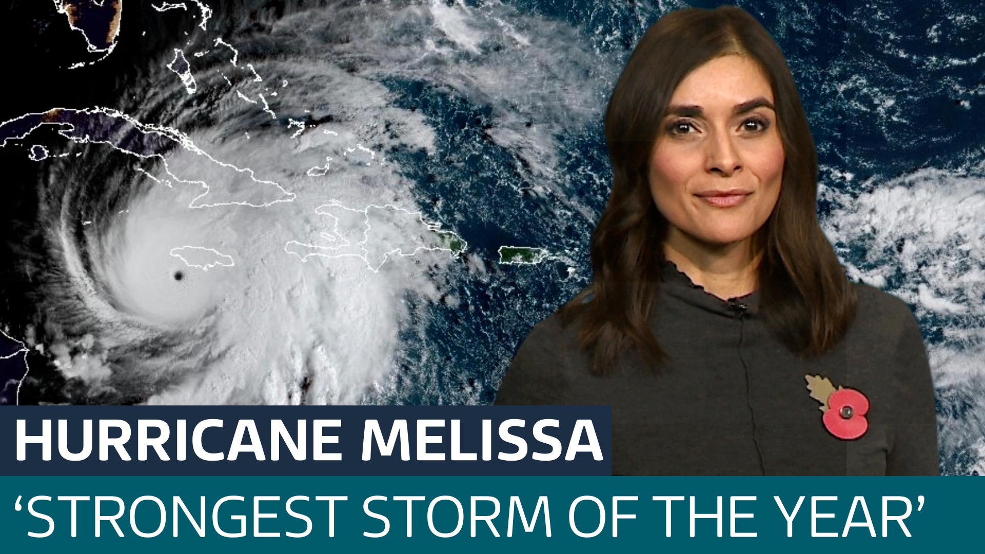 Why is Hurricane Melissa causing so much damage? - Latest From ITV News
