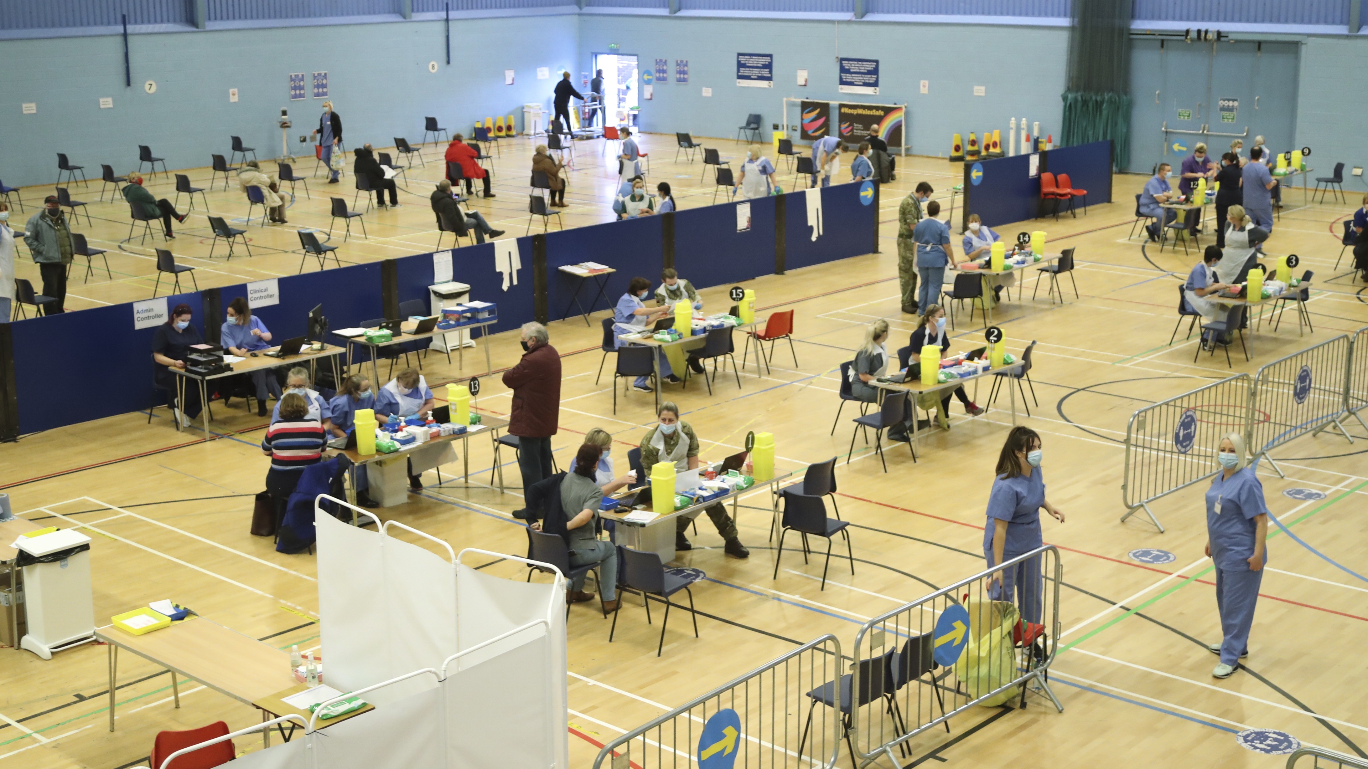 Wales to hit 'phenomenal' one million vaccines milestone tomorrow | ITV ...