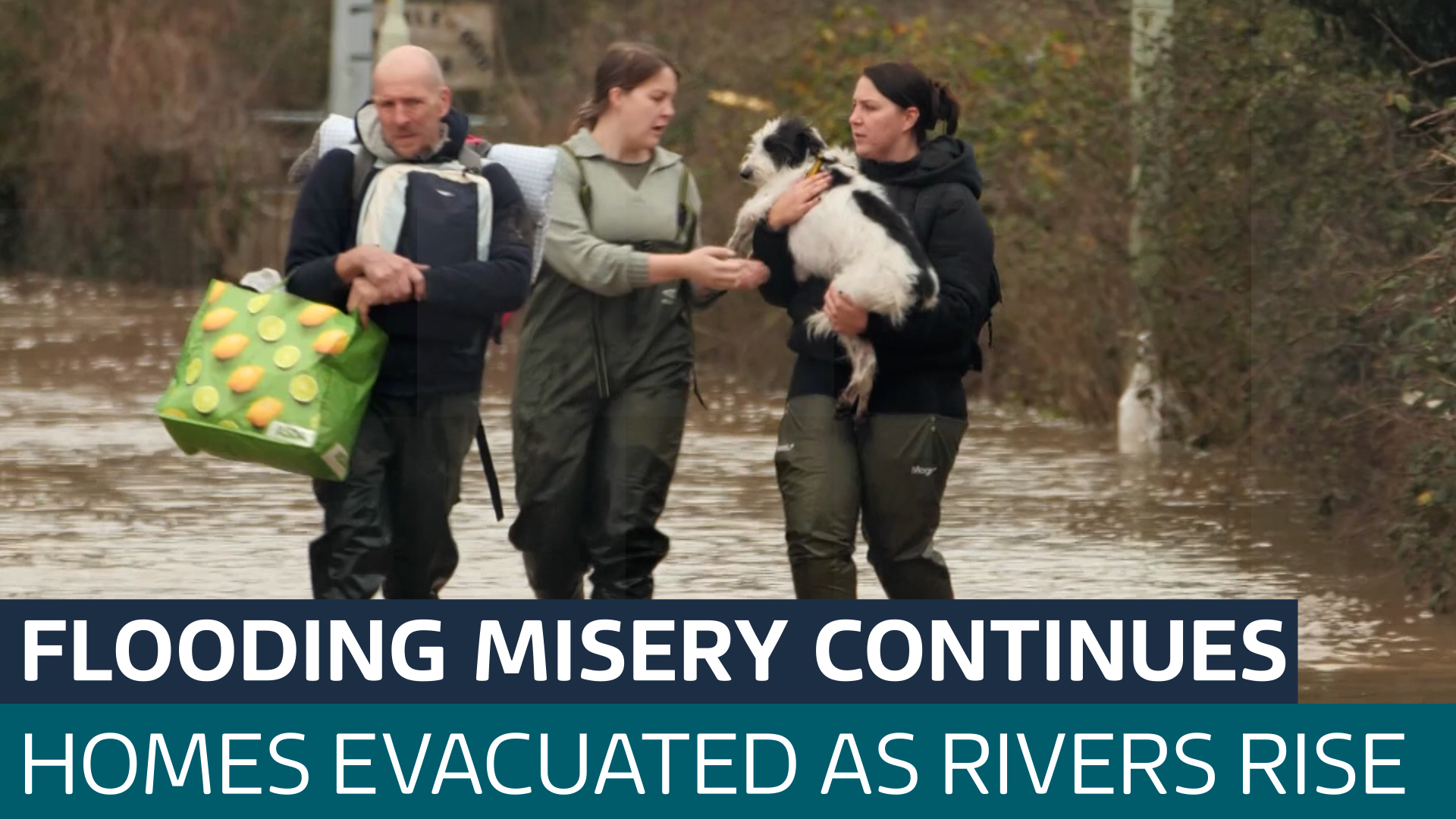 More than 1,000 homes flooded this week with further warnings in place ...