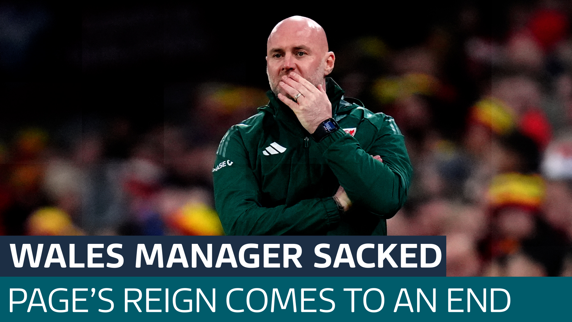 Rob Page sacked as Wales boss after disappointing run of results ...