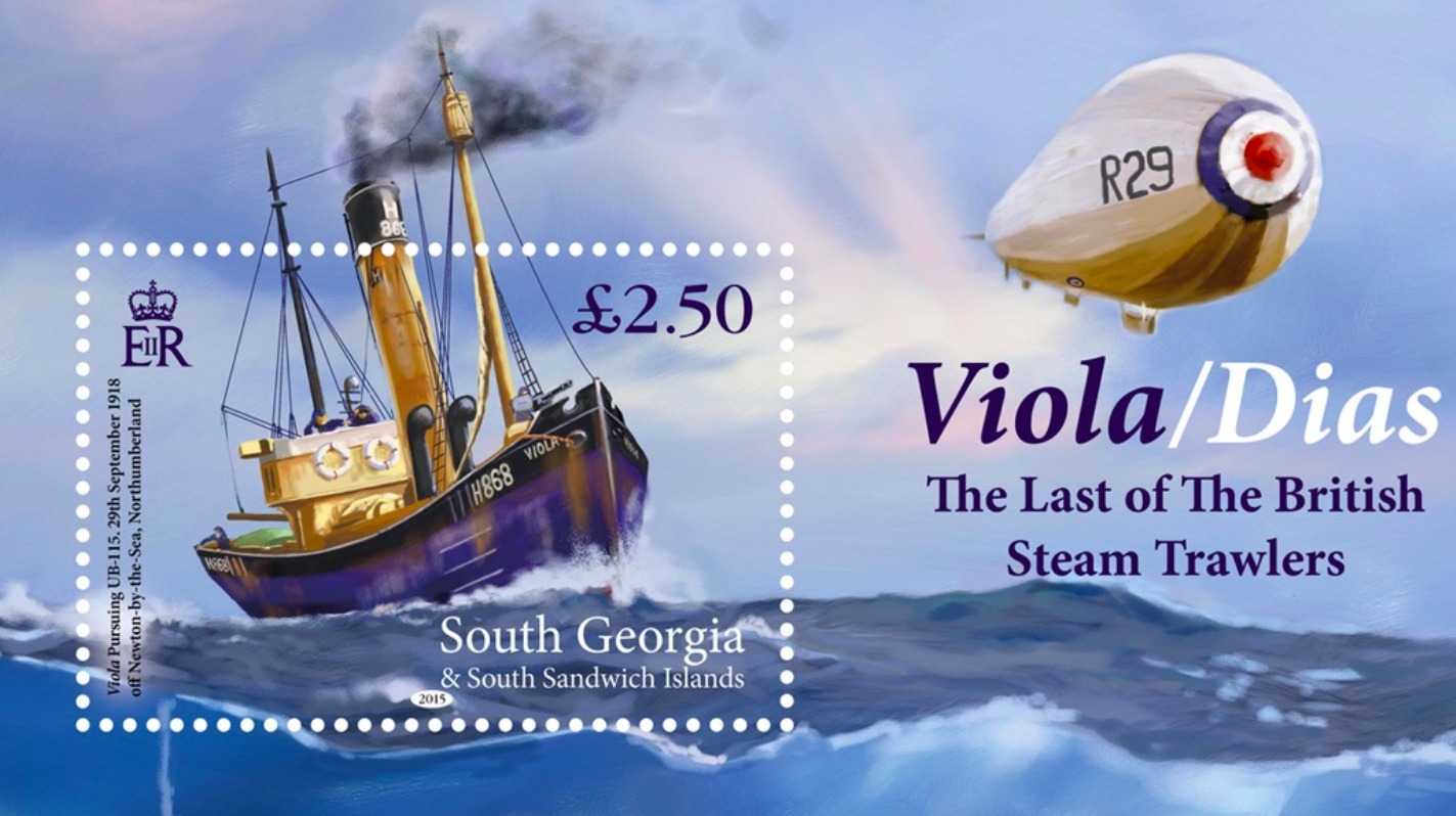 Royal approval for Hull steam trawler stamps | ITV News Calendar