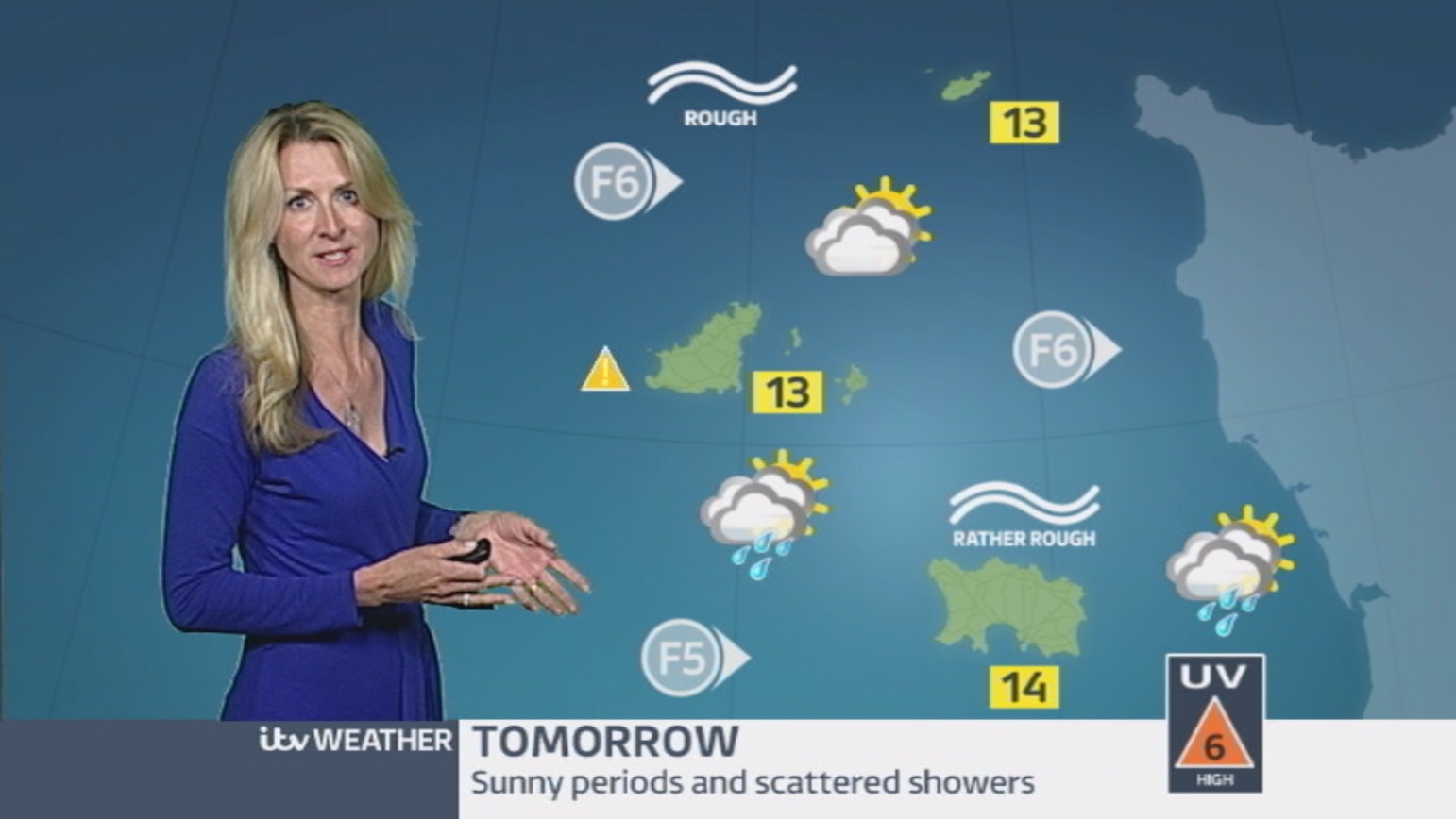 Unsettled overnight | ITV News Channel