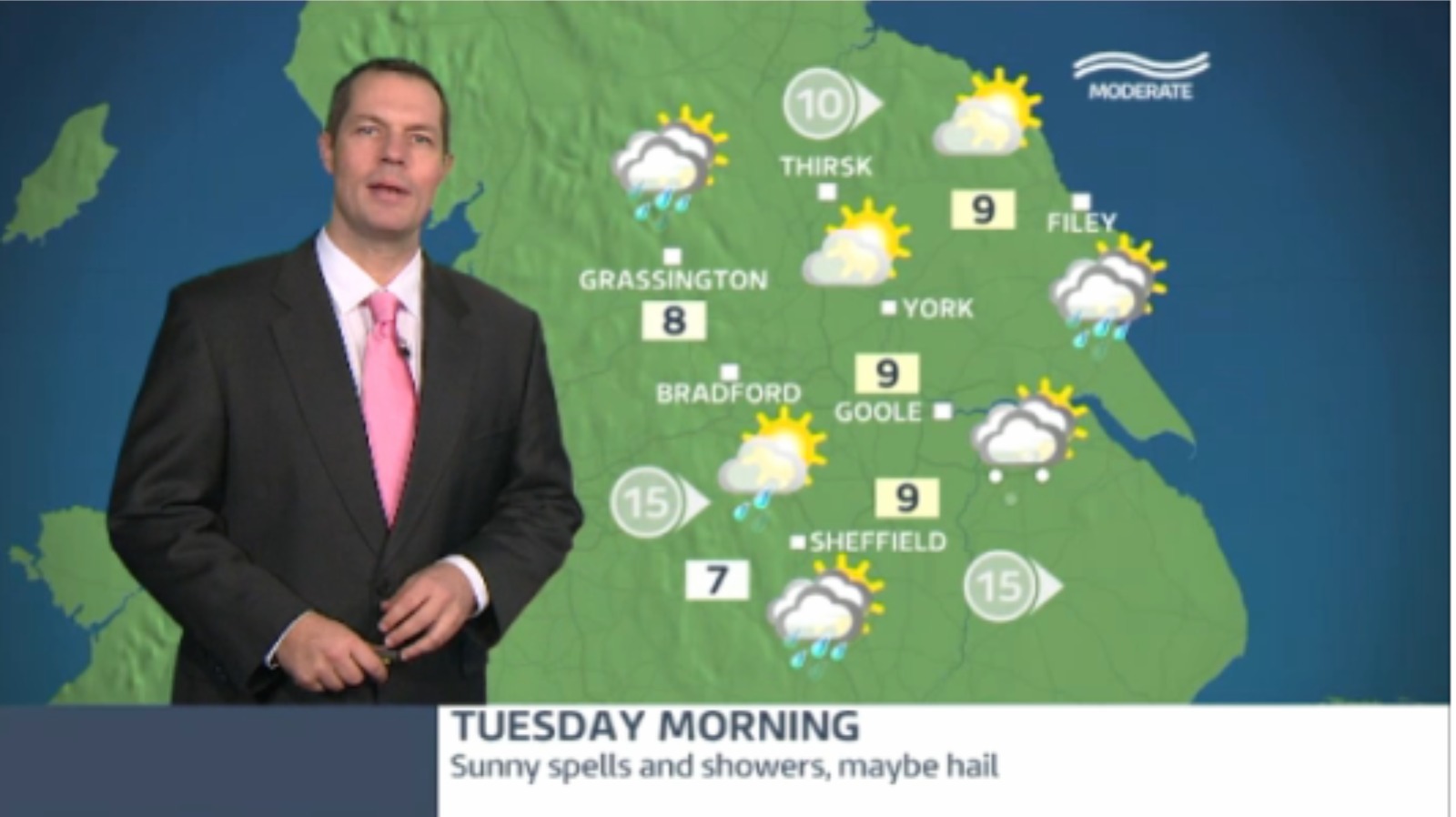 Weather: Early morning forecast | ITV News Calendar