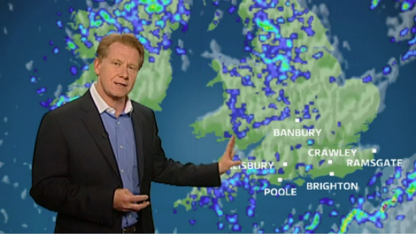Tuesday's weather for the east of the region | ITV News Meridian
