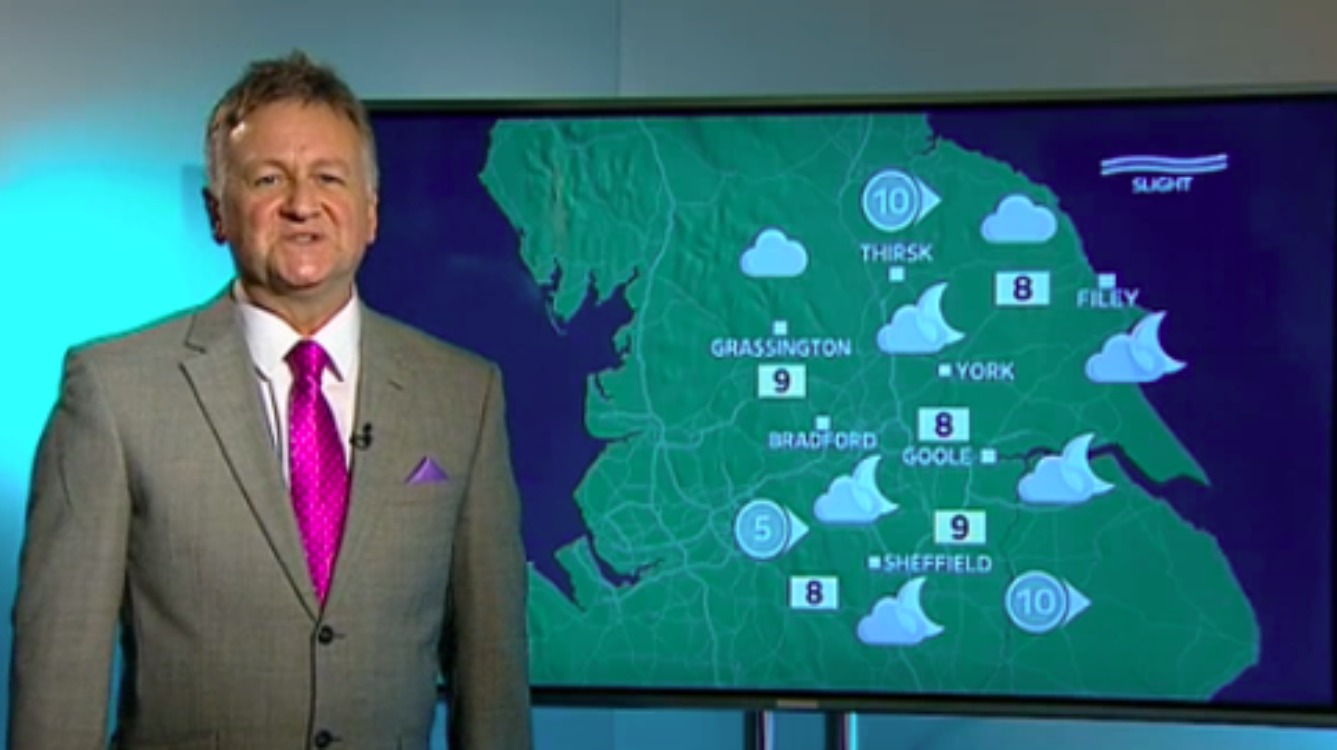 Late weather update with Jon Mitchell | ITV News Calendar
