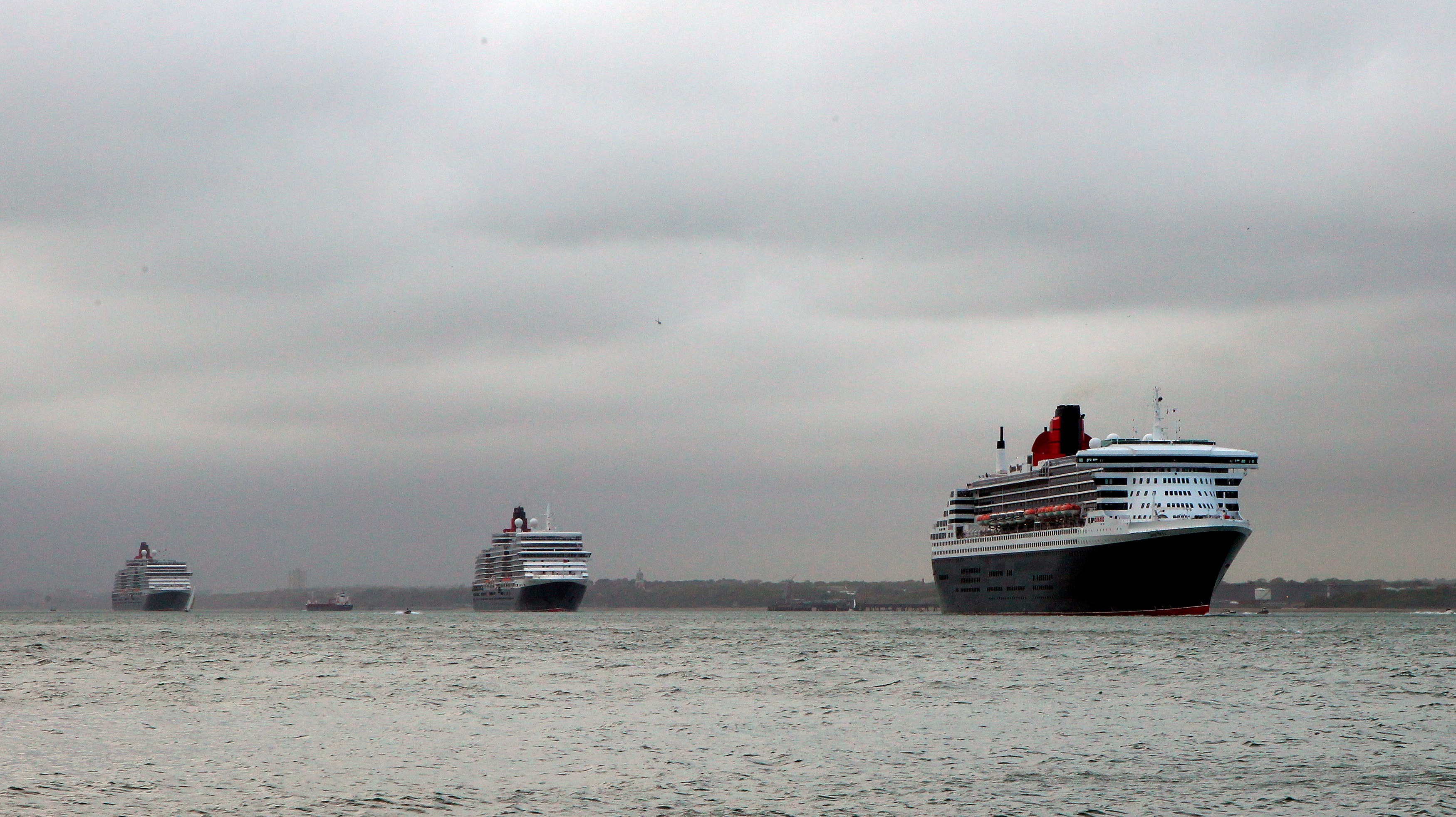 Liverpool welcomes Queens of the Sea - timetable | ITV News Granada