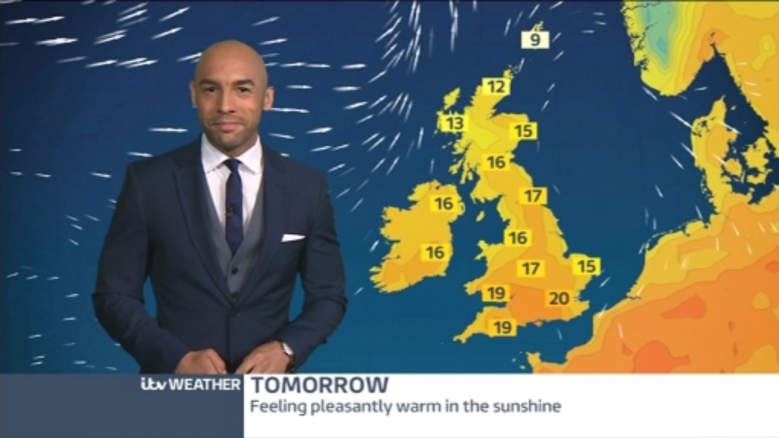 Colder in the north, patchy mist spells to the south west | ITV News