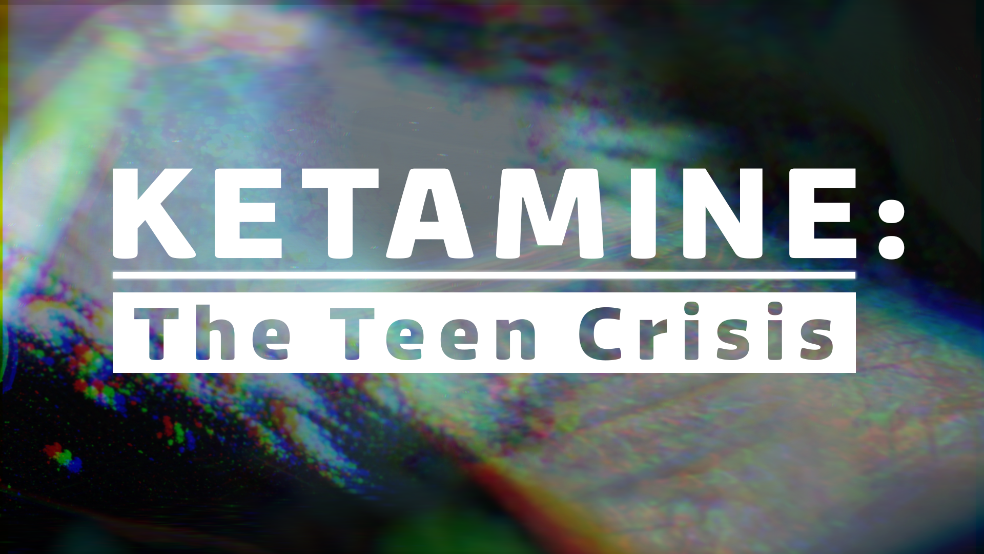 Inside the ketamine crisis gripping kids as young as 11 - Latest From ...
