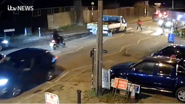 Shocking footage shows woman being hit twice on zebra crossing | ITV ...
