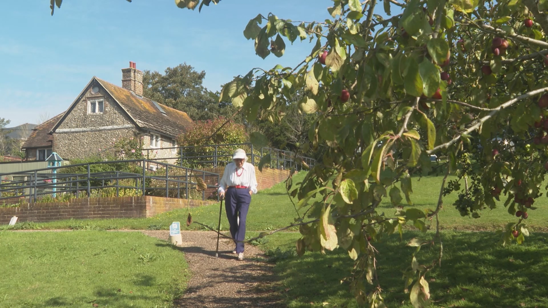 103-year-old woman from Sussex shares her secret to a long and healthy ...