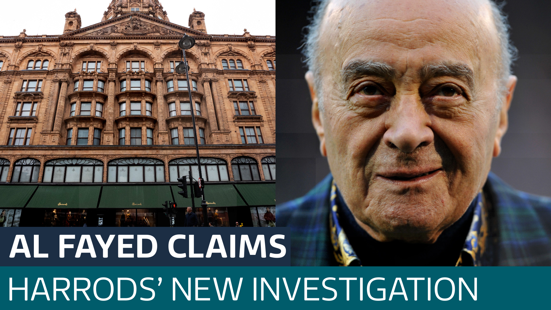 Harrods to investigate if any current staff knew of Al Fayed abuse ...
