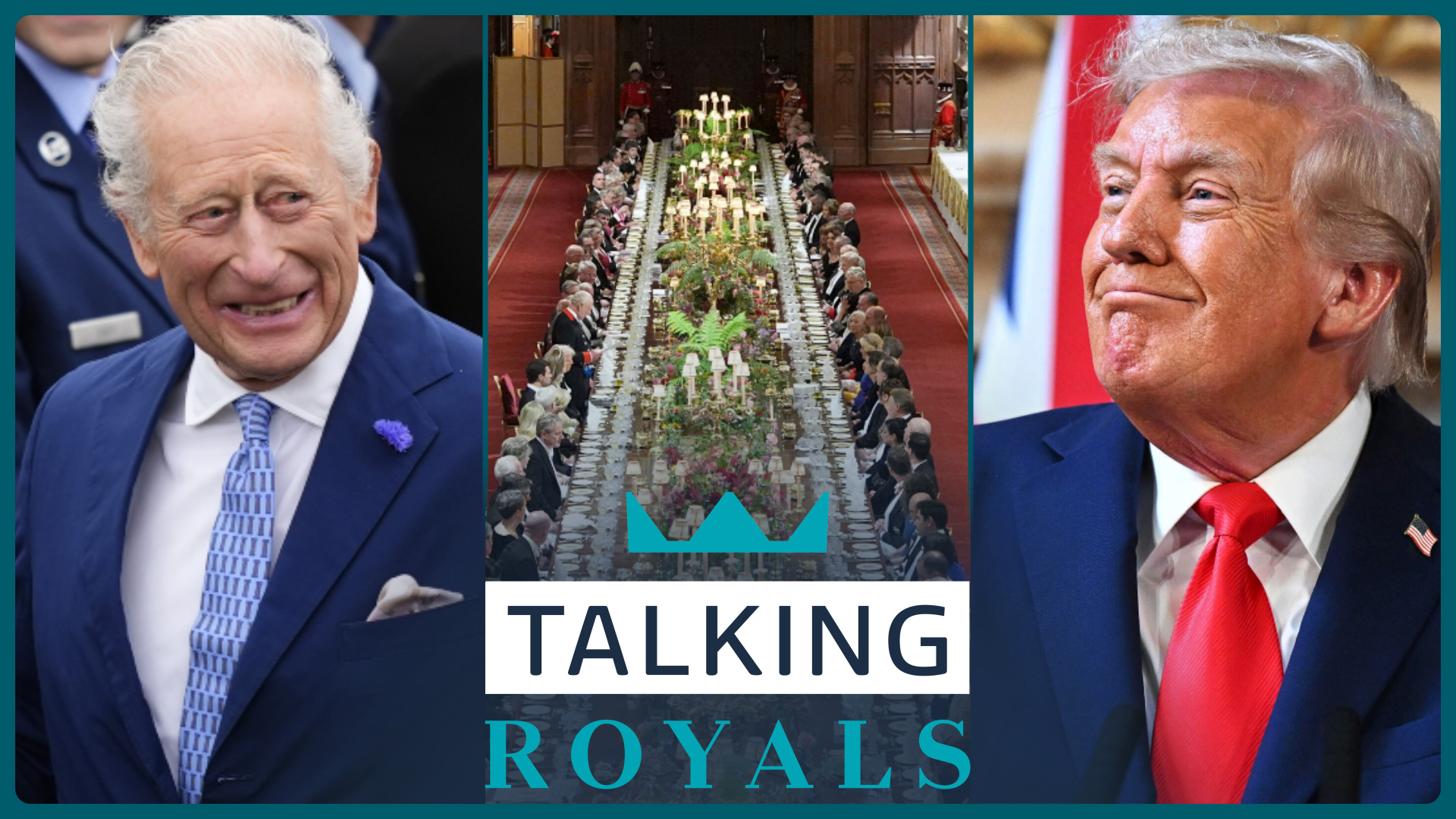Talking Royals: Behind the scenes of Trump’s state visit - Latest From ...