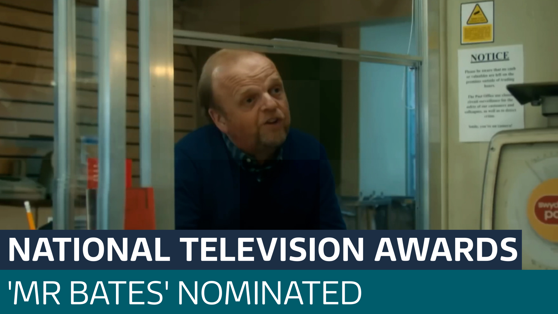 'Mr Bates vs The Post Office' among National Television Award nominees ...