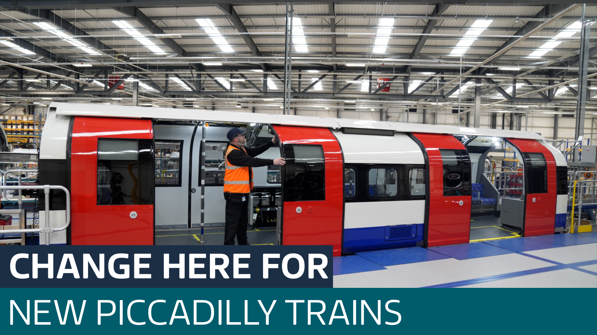 New Piccadilly line trains on track to be introduced next year - Latest ...