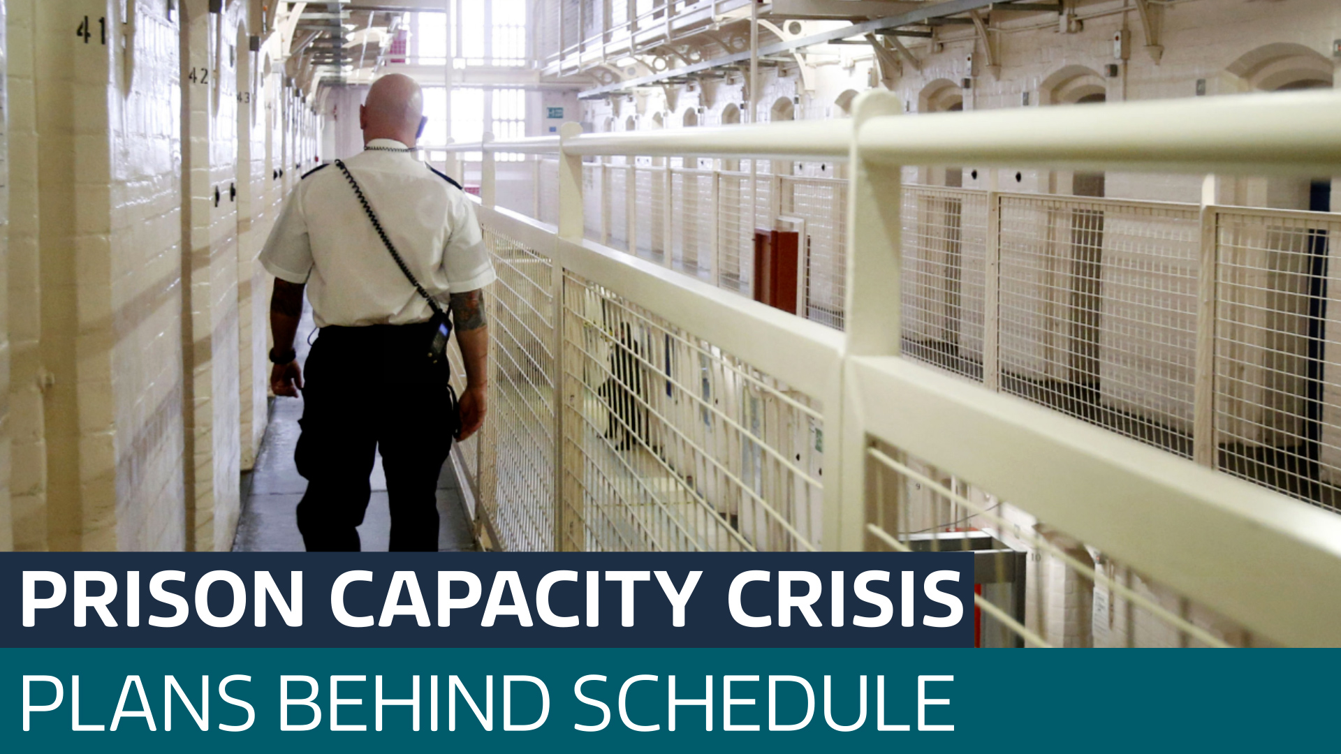 Prisons crisis: Expansion plans behind schedule and over budget ...