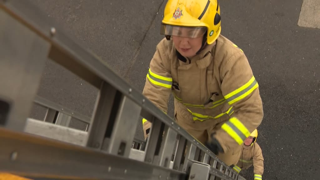 Irish Firefighter Wallpaper