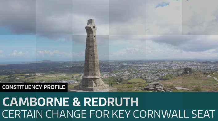 Camborne & Redruth - General Election constituency profile - Latest ...