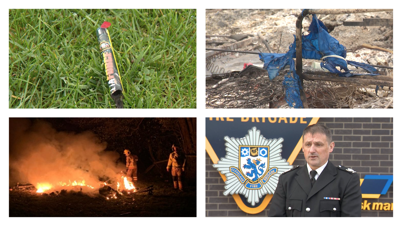 Emergency service workers attacked with fireworks on 'incredibly busy ...