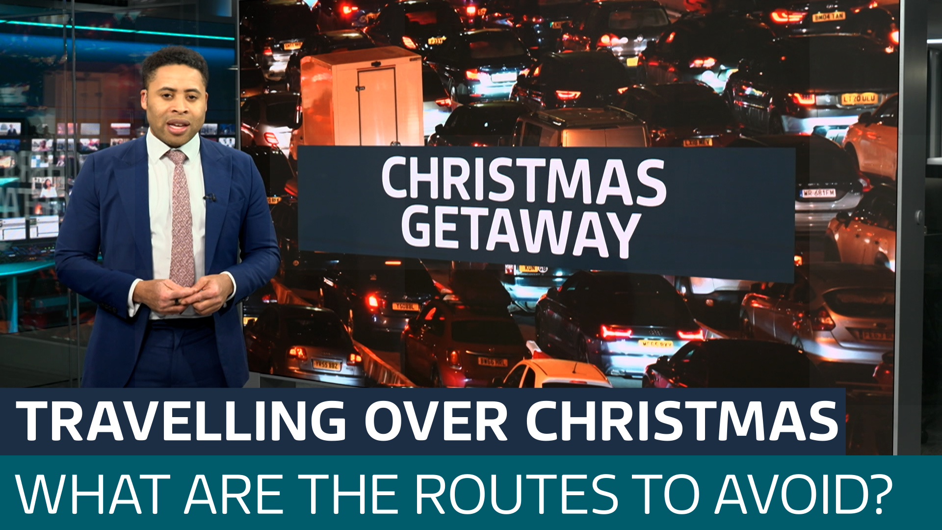 Christmas getaway: What are the busiest days and routes to travel ...