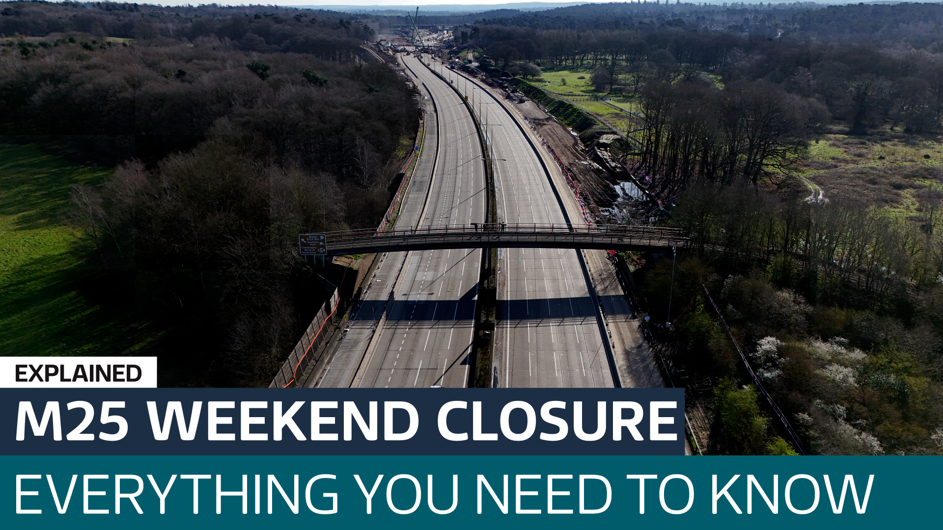 M25 closure: Everything you need to know as major motorway shuts for ...