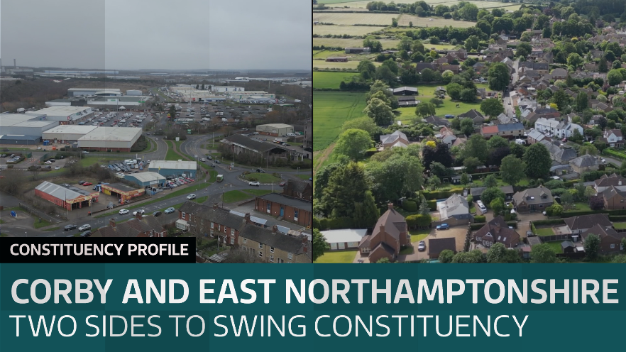 Corby and East Northamptonshire: a history of steel and rural ...