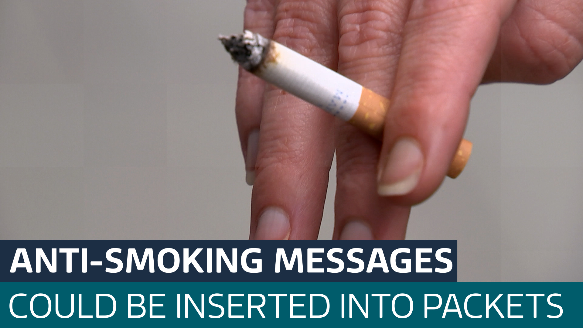Anti-smoking messages could be inserted into cigarette packets - Latest ...