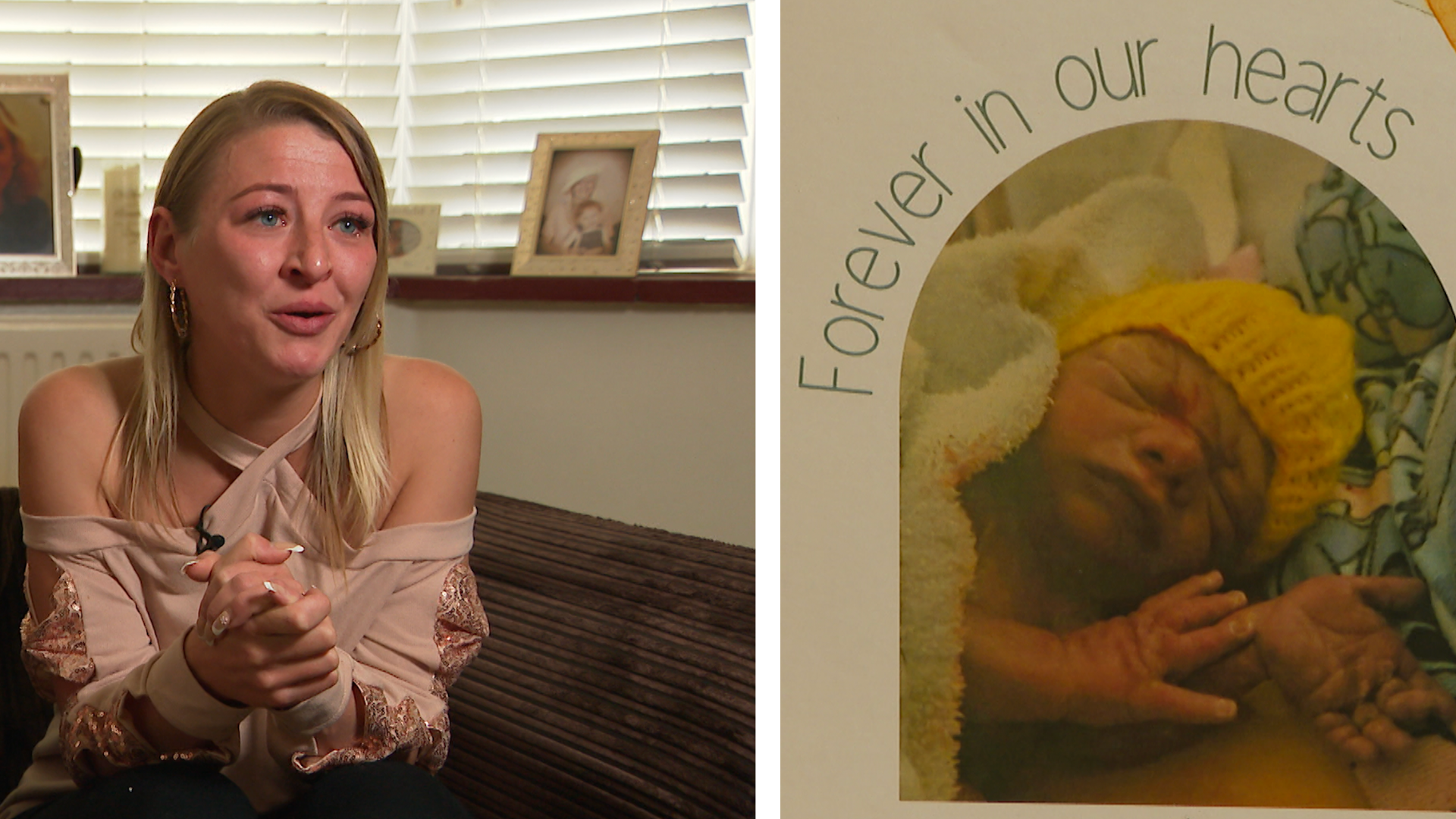 Hospital accidentally sent grieving family photo of different baby ...