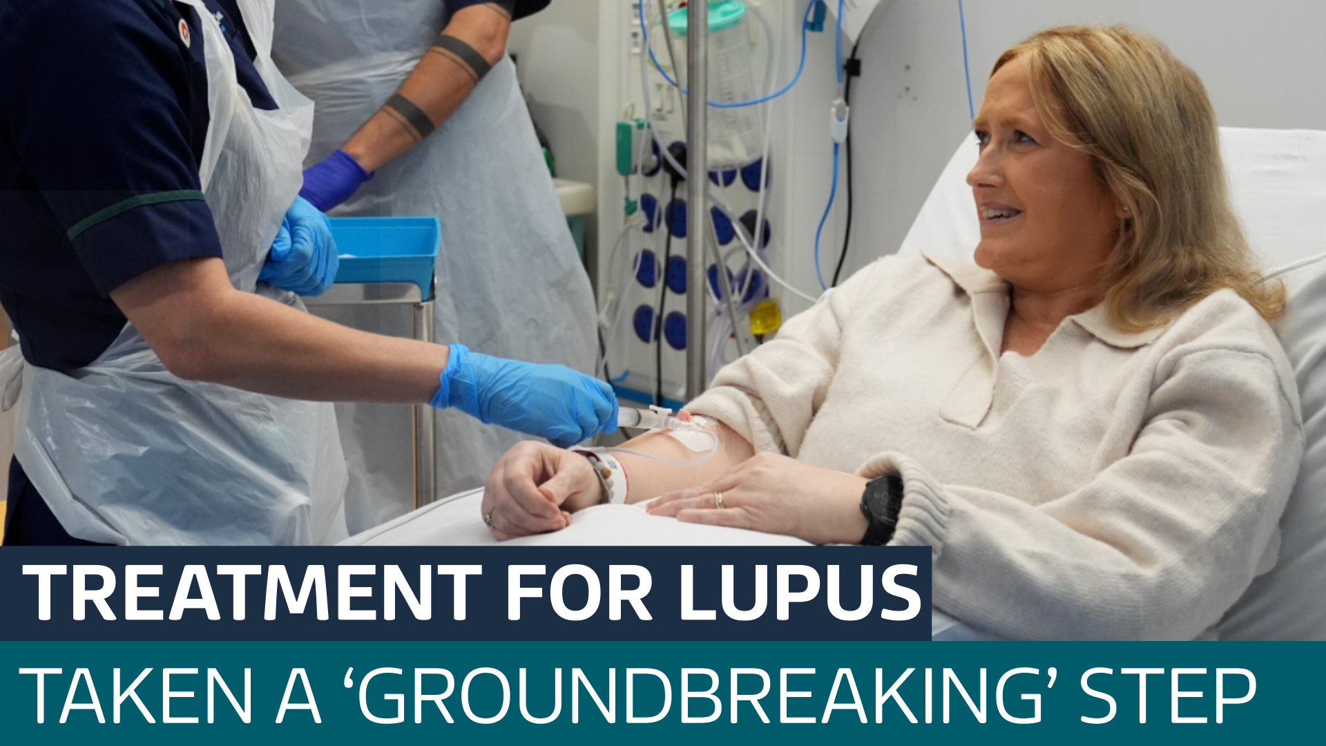 Patients in the UK take part in 'groundbreaking' trial for new lupus ...