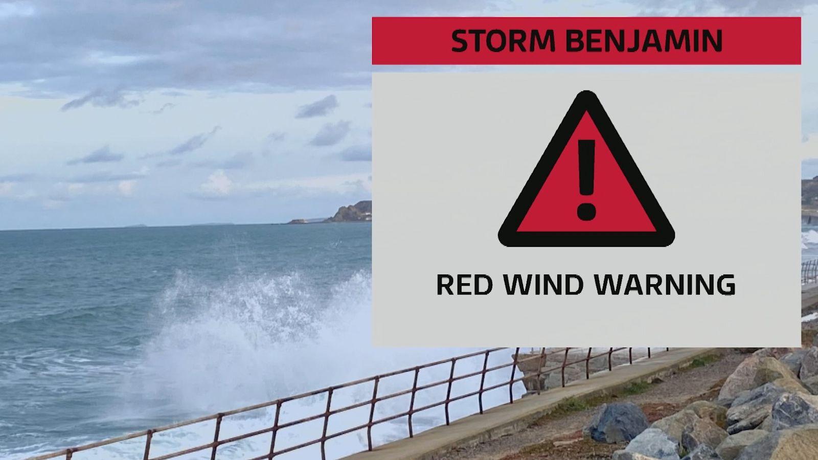 red warning storm