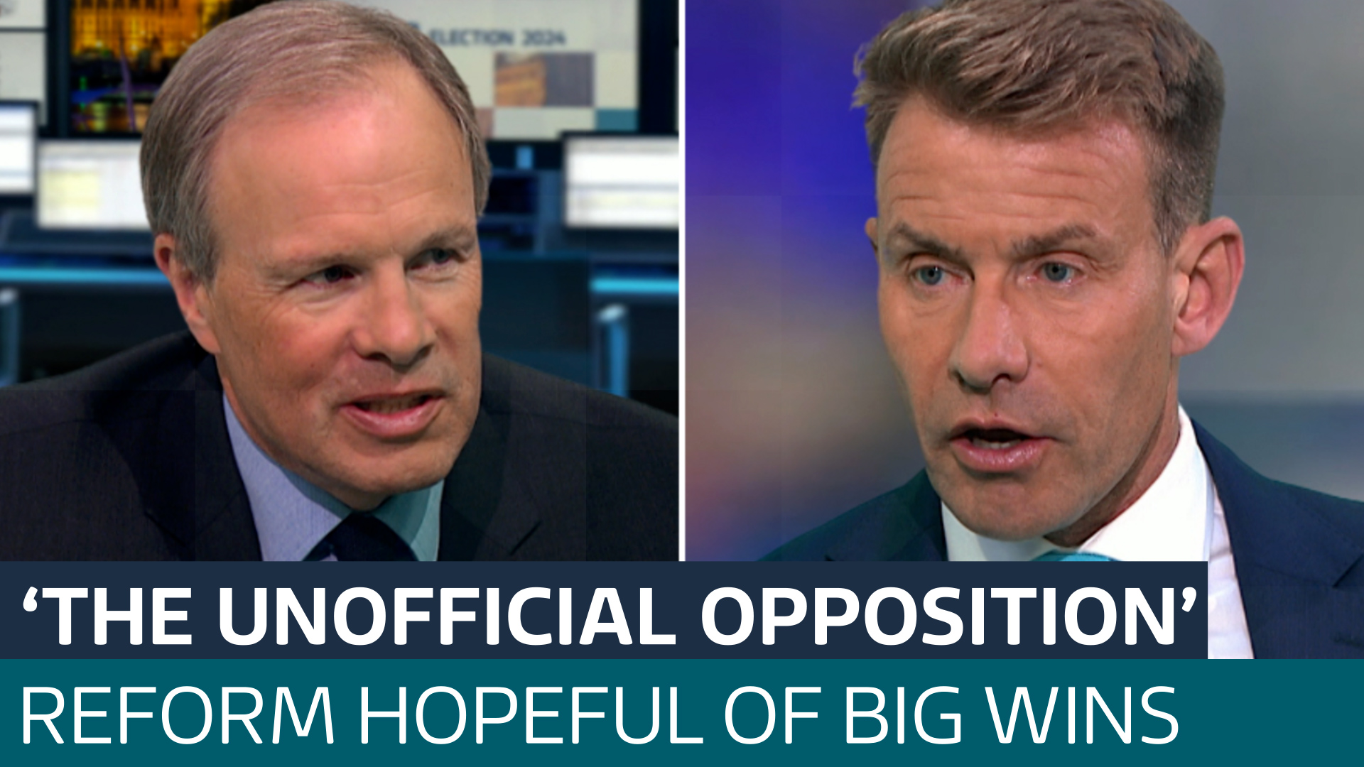 Reform UK's Deputy Leader says party is building support 'from the ...