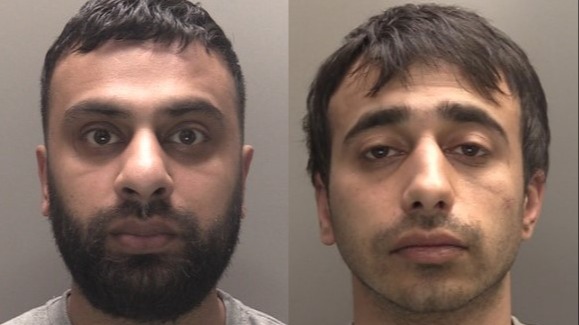 Two men jailed after police officer injured after being hit by van in St Helens | ITV News Granada