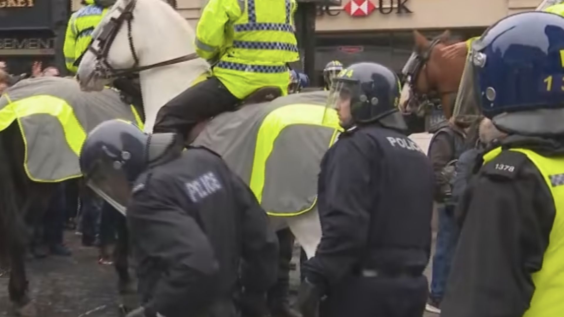 Violent protestors jailed for combined 42 years for their roles in ...