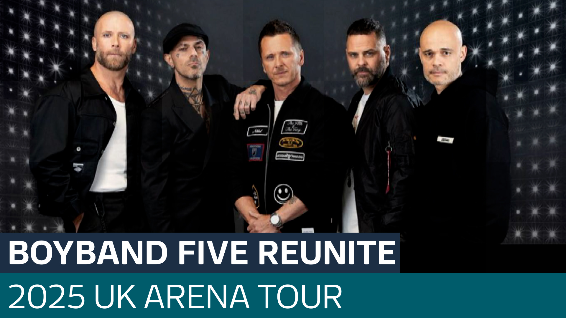 Boyband Five to reunite with original line-up for the first time in 25 ...