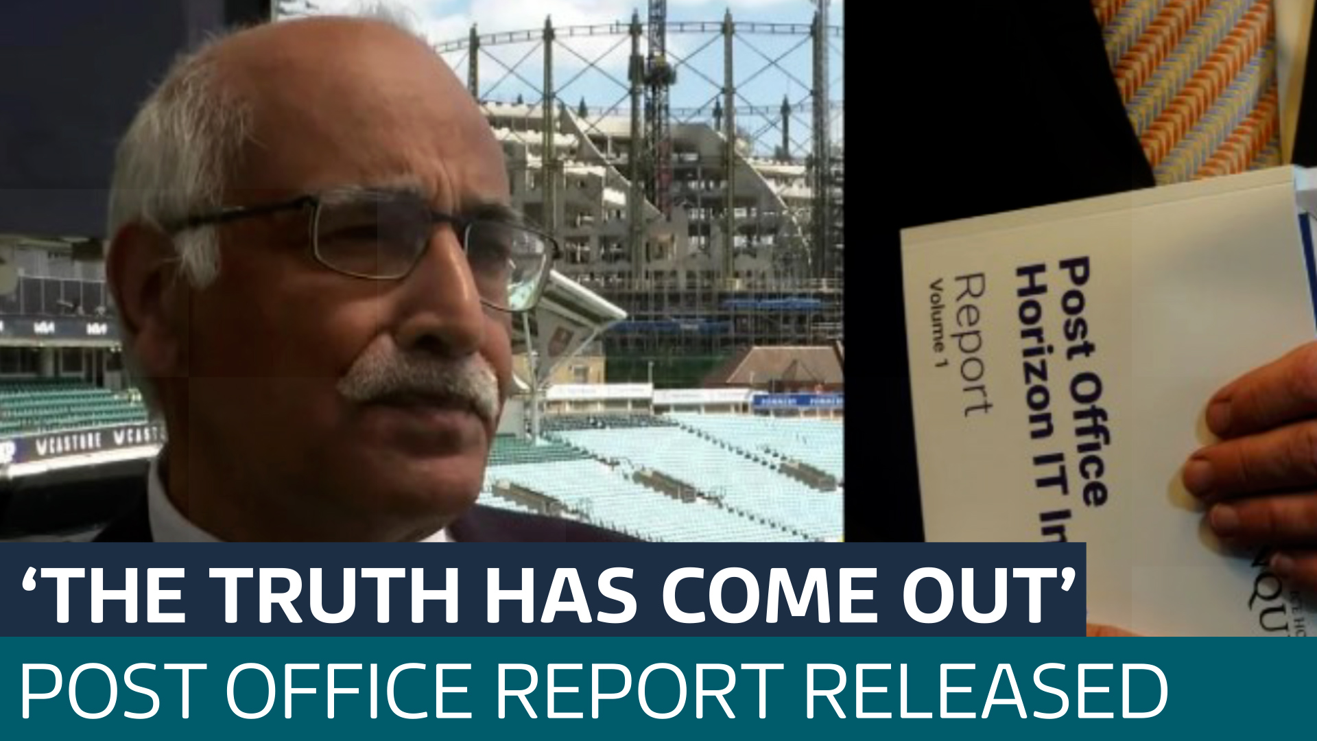 Former sub-postmaster says Horizon scandal left family questioning if ...