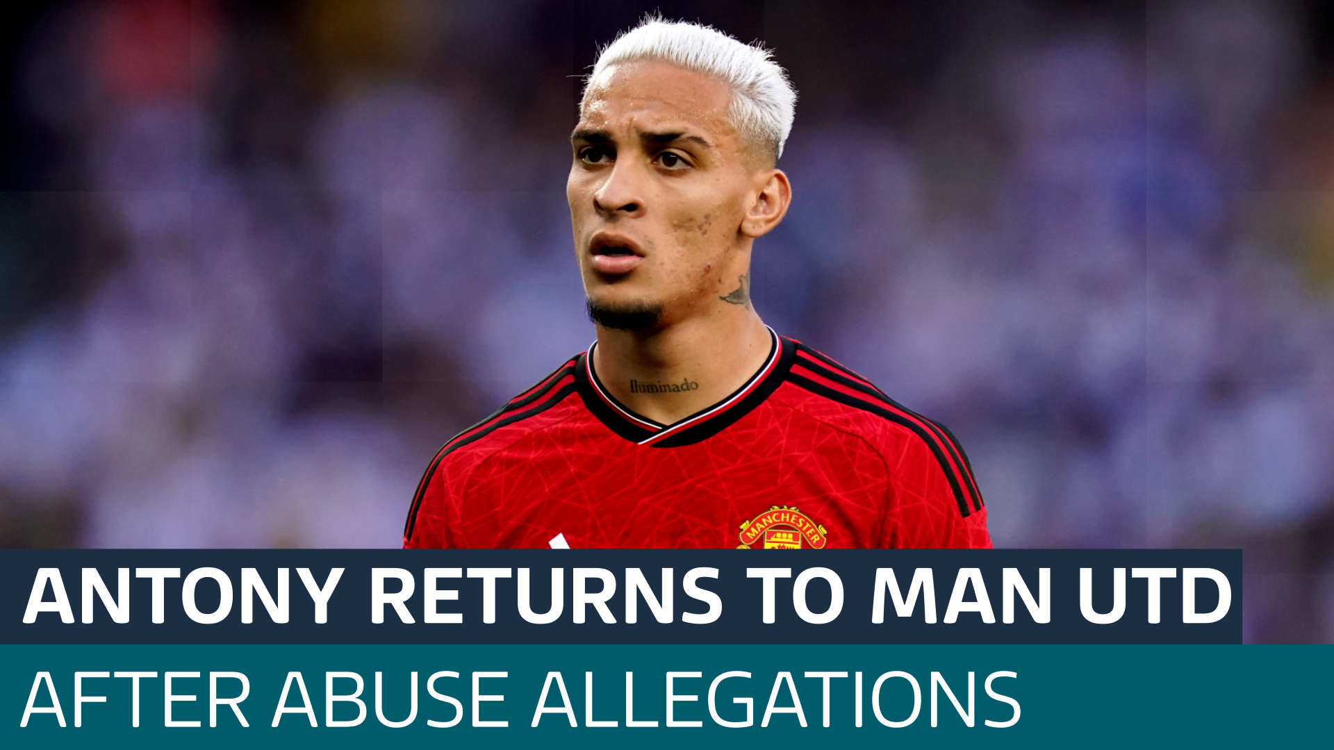 Manchester United winger Antony to return to training after abuse ...