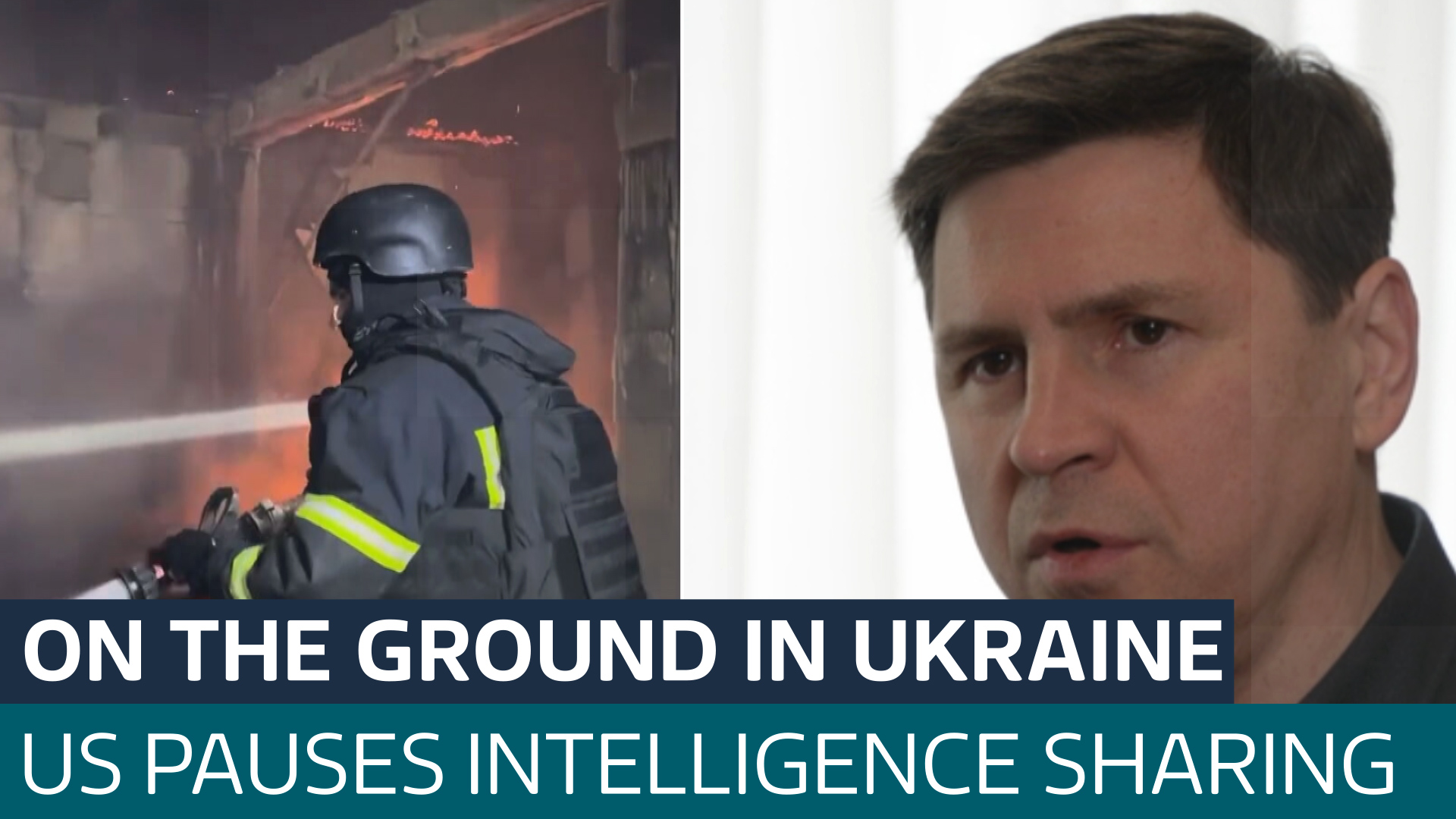 Ukraine reacts after US stops sharing intelligence on war - Latest From ...