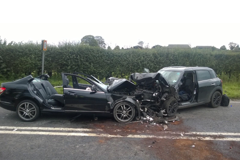 Man left with life-changing injuries after crash while driver was using ...