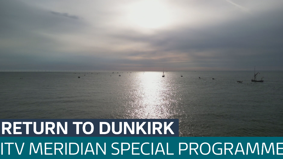 Watch the ITV News Meridian team make the crossing to Dunkirk - Latest ...