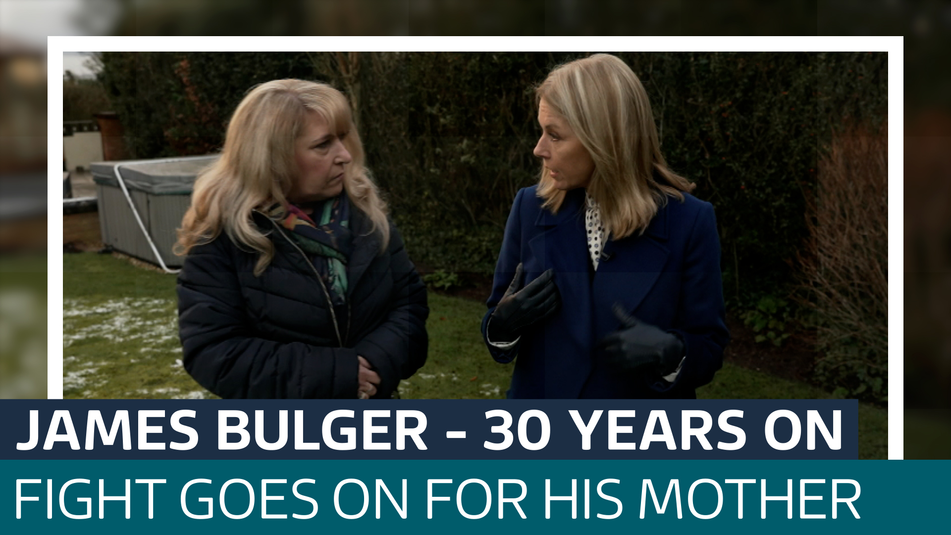 James Bulger's mother on the fight to keep one of his killers behind ...