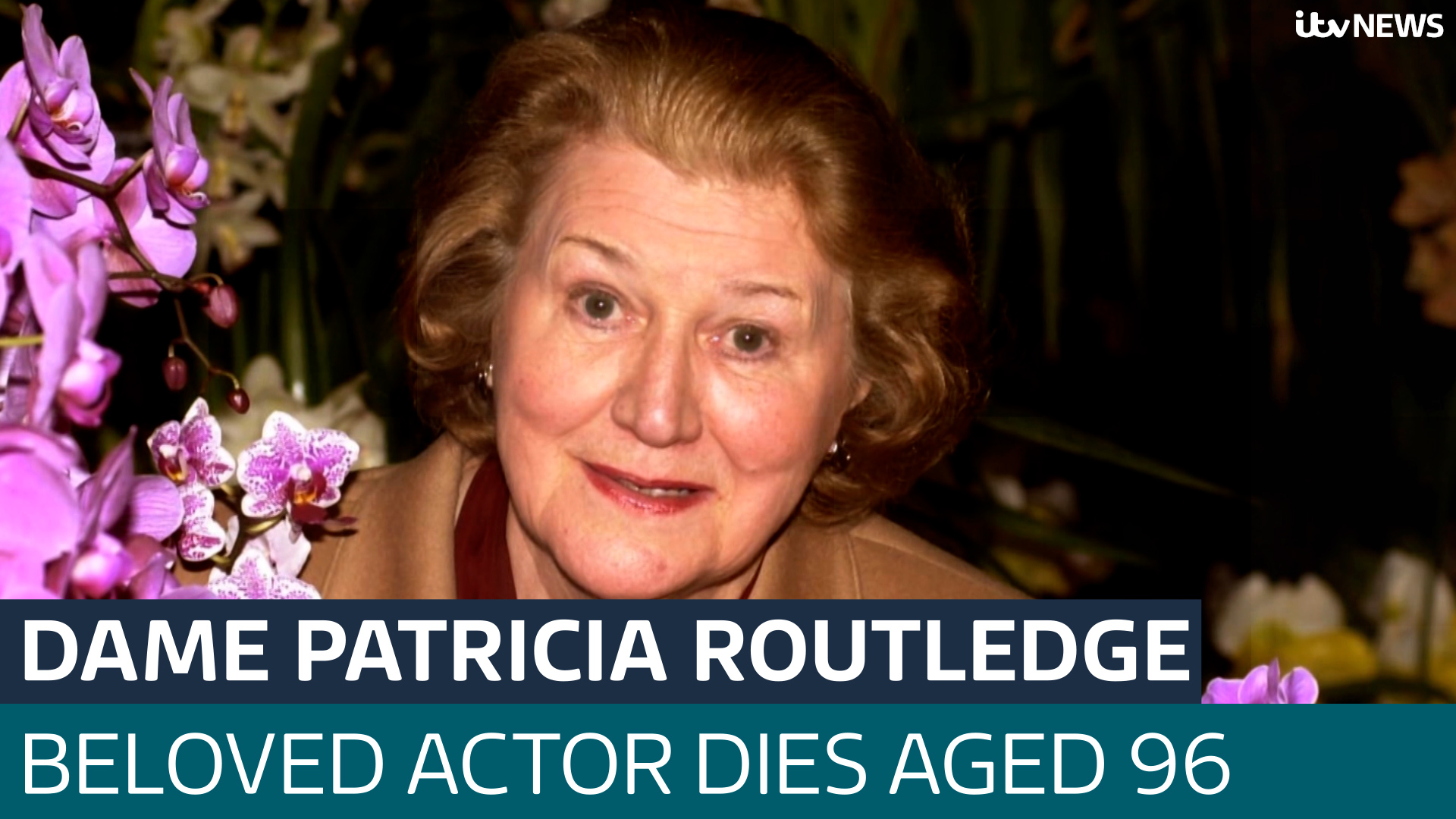Dame Patricia Routledge, best known for TV show Keeping Up Appearances ...