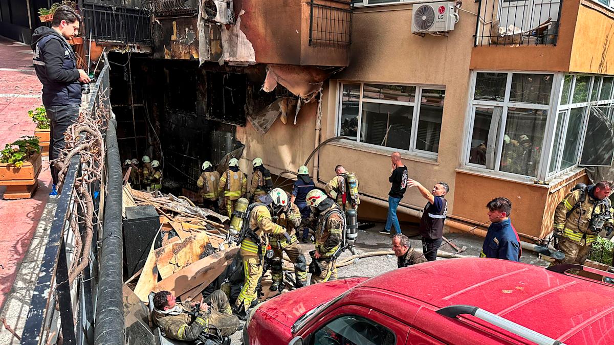Istanbul nightclub fire kills 29 people and leaves several badly hurt ...